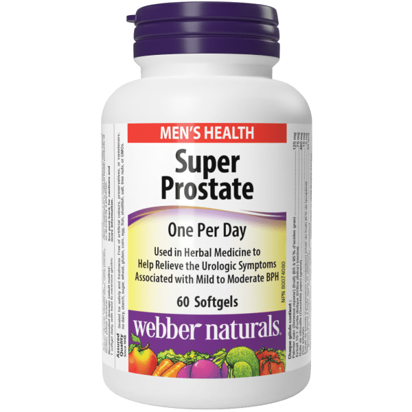 Super Prostate with Saw Palmetto | Webber Naturals