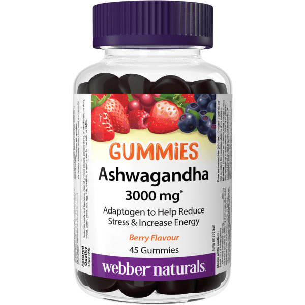 Ashwagandha Gummies | Webber Naturals