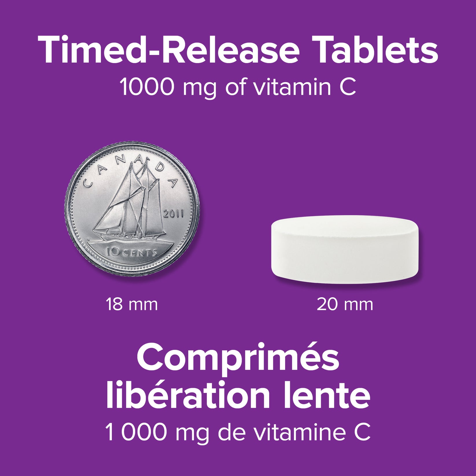 Vitamin C 1000 mg Timed Release Tablets | Webber Naturals