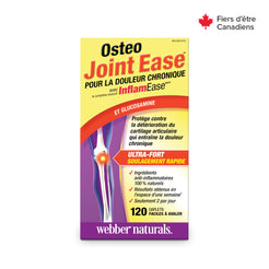 Osteo Joint Ease® InflamEase & Glucosamine | Webber Naturals
