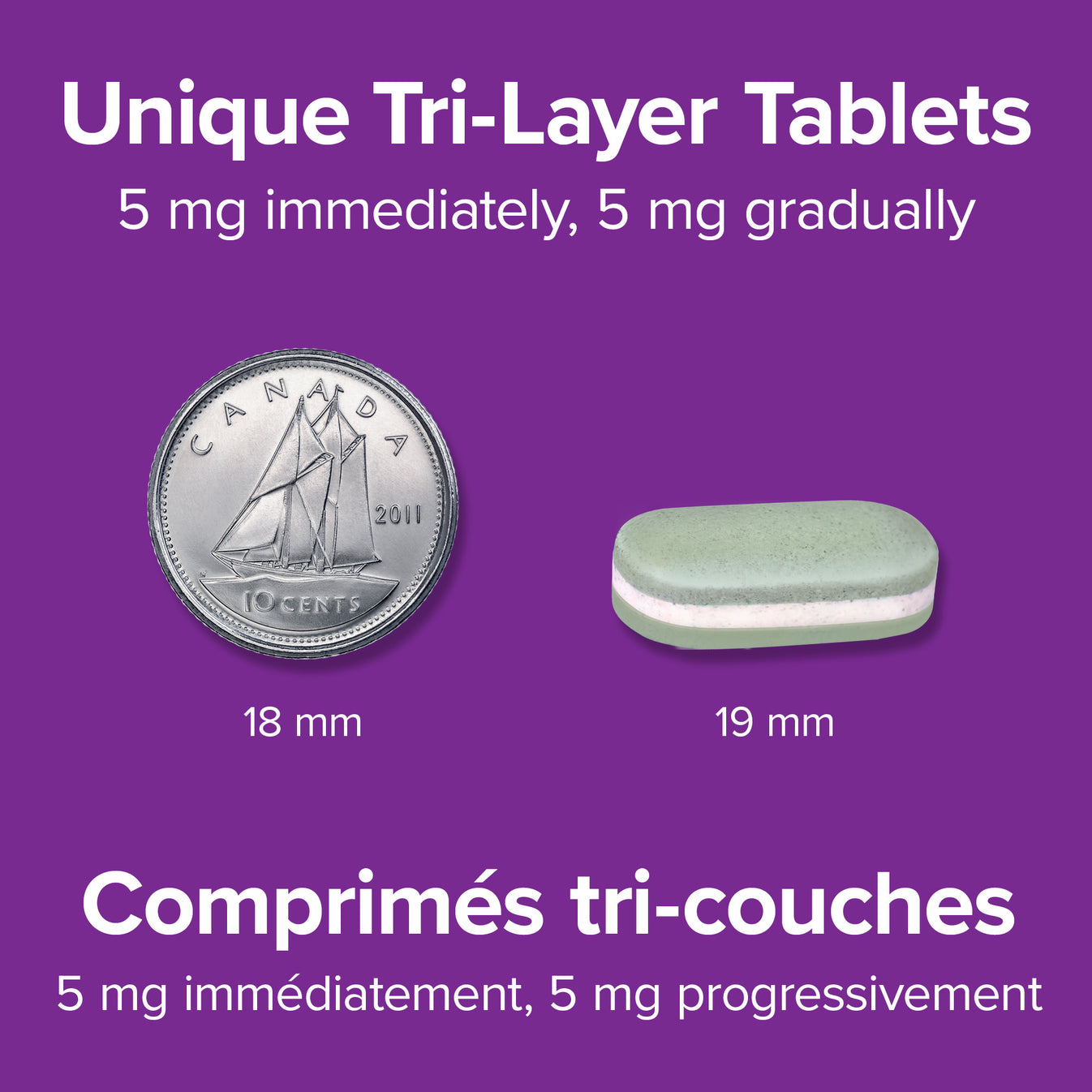 Sleep Cycle Melatonin Tri-Layer | Webber Naturals